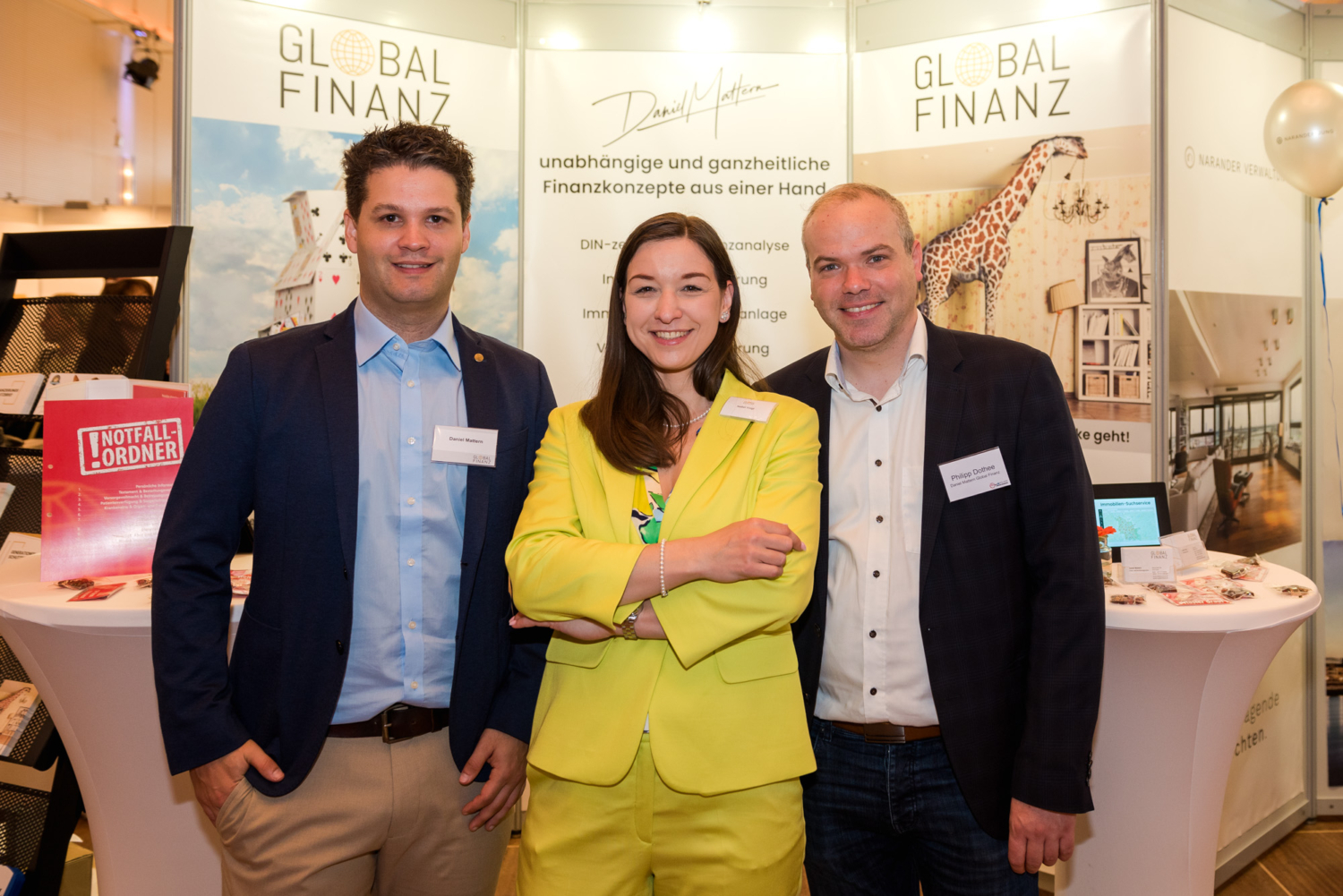 Nachbericht23-GlobalFinanz • Kölner Immobilienmesse